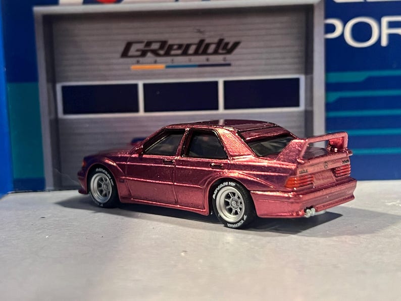 Hot Wheels Custom Color Mercedes Benz 190e 2.5-16 Evolution Premium ...