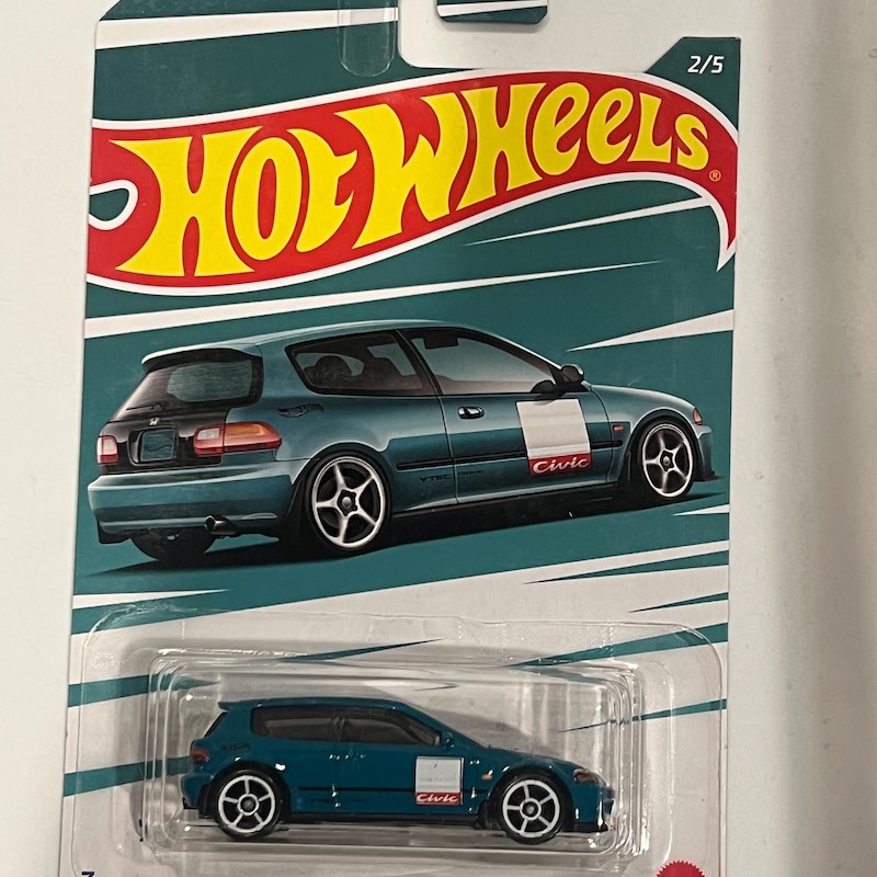 Honda Civic Toy Car Model - Etsy