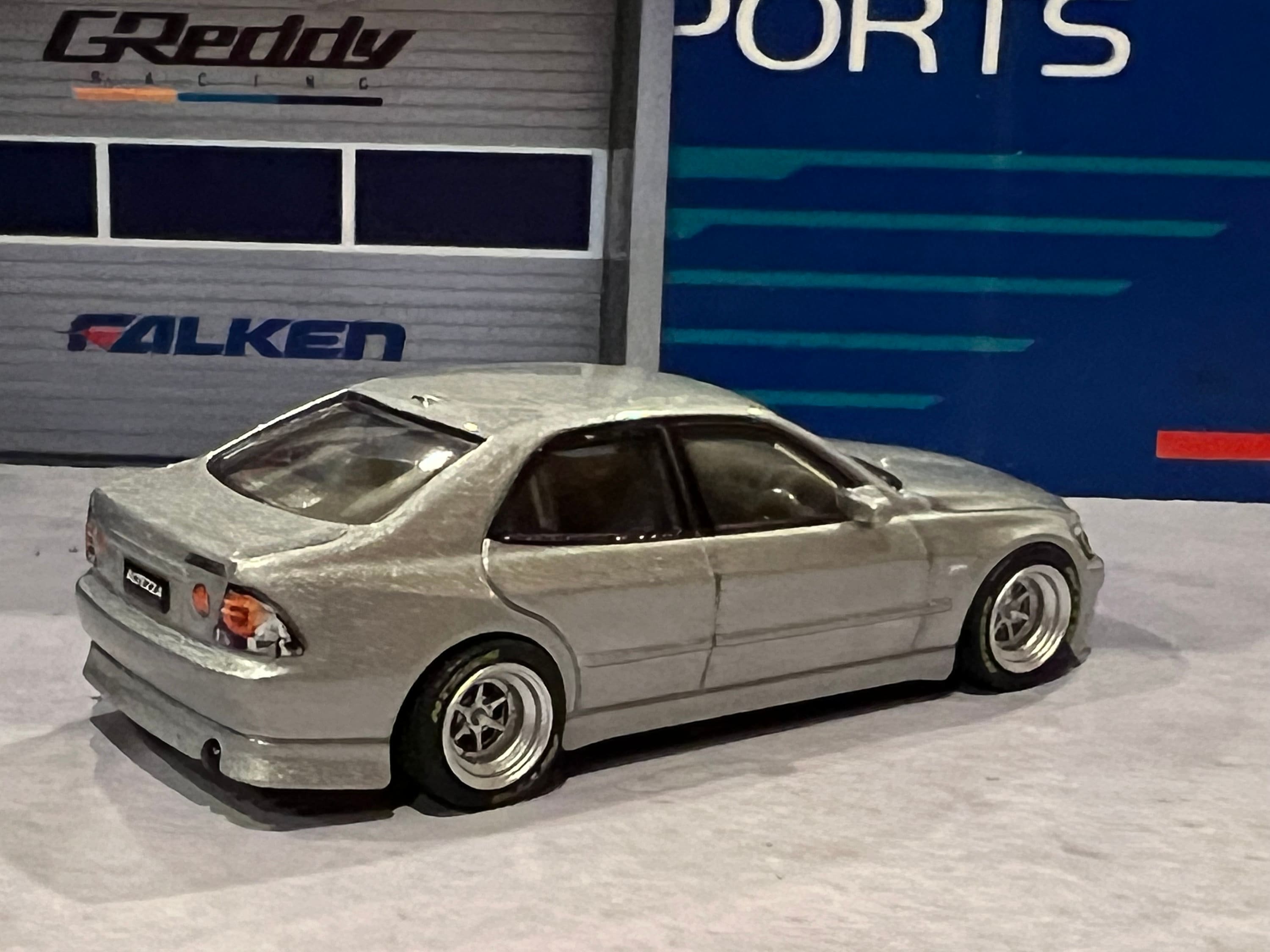 Lexus Is300 Hot Wheels
