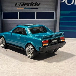 Matchbox Toyota MR2 With Real Rider Swap Aw11 - Etsy
