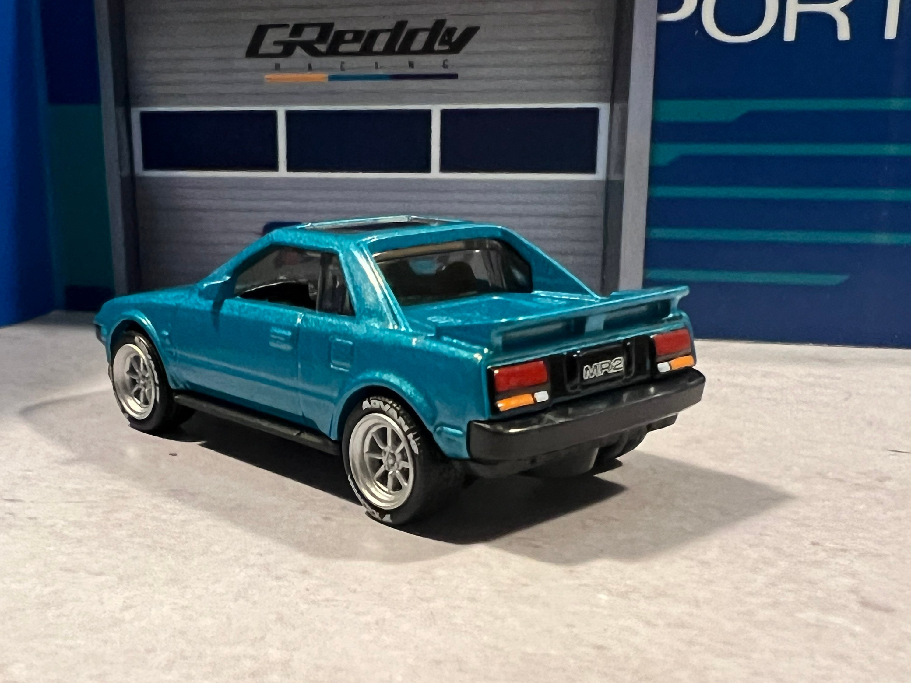 Matchbox Toyota MR2 With Real Rider Swap Aw11 - Etsy