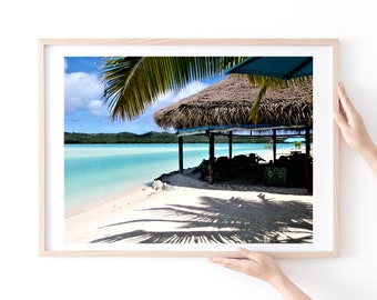 Cook Island Poster - Etsy