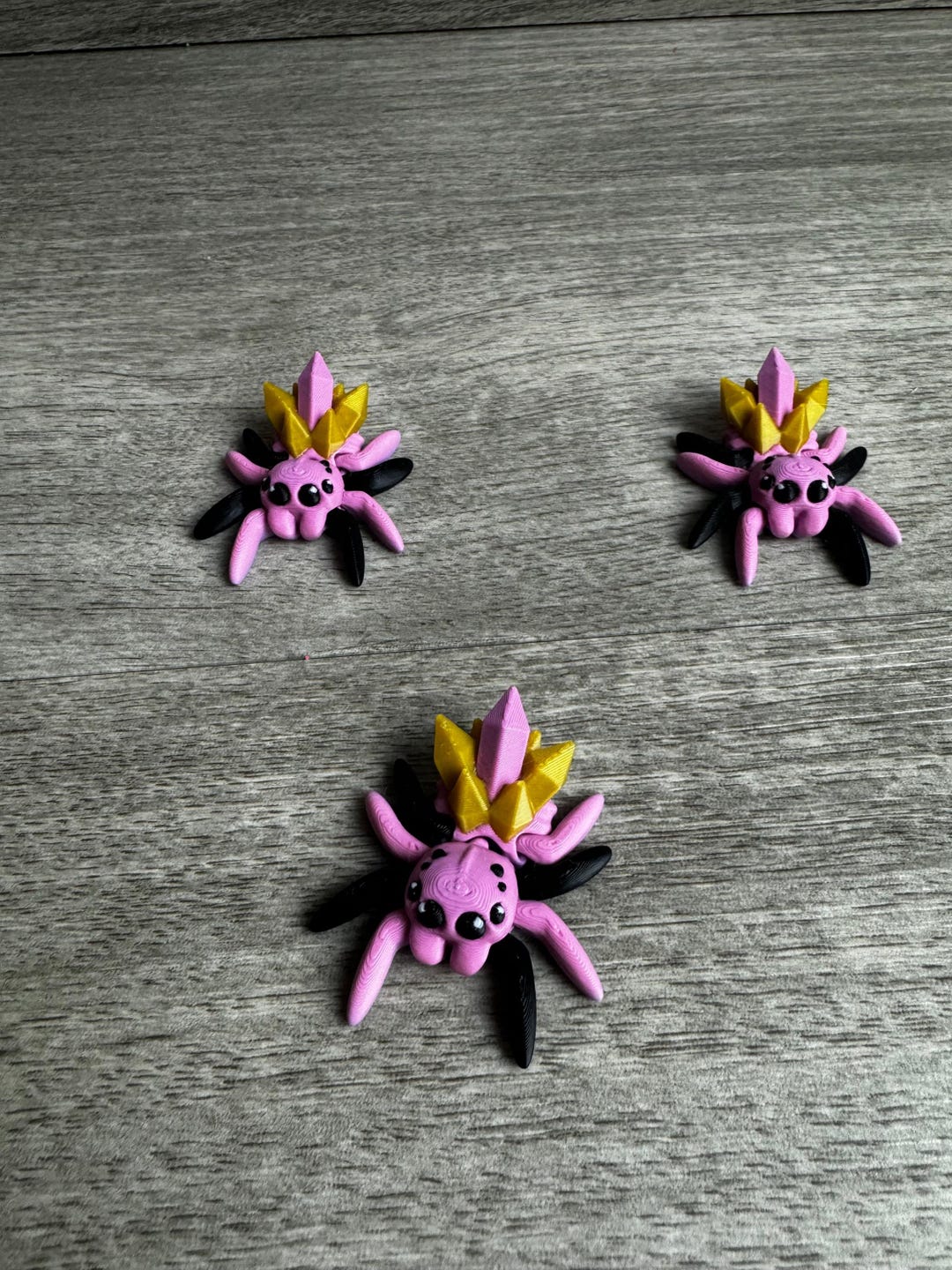 Mini Crystal Spider – Unique Fantasy Creature Decor, Perfect Gift for ...