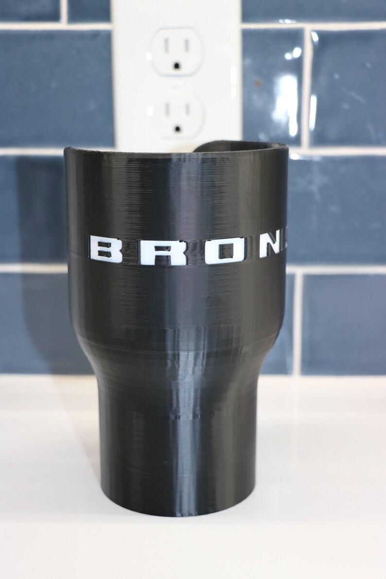Bronco Water Bottle Cup Holder – Fits Nalgene Hydro Flask, Jeep & Off ...