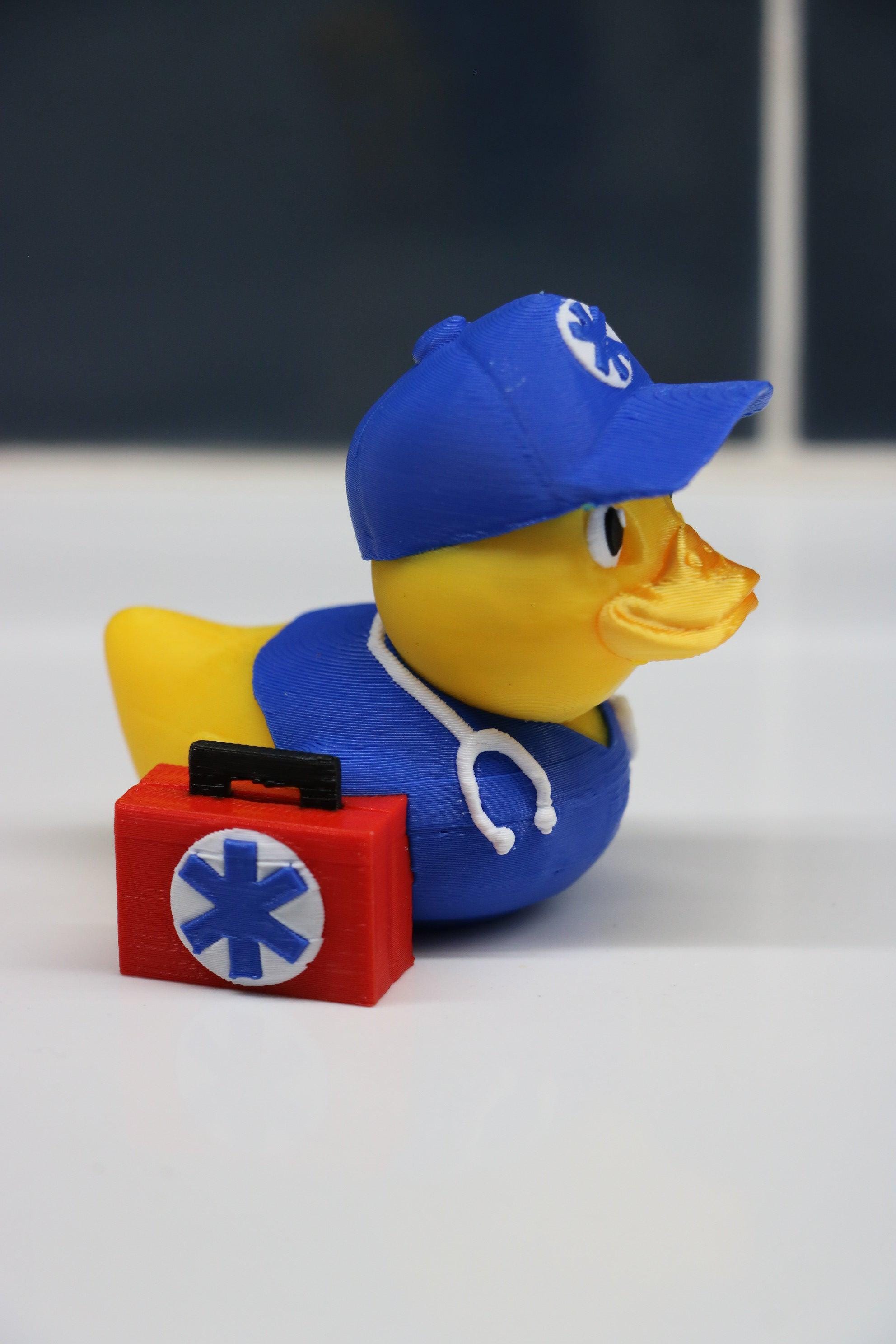EMT Medical Duck for Jeep Lovers – First Responder Gift! - Etsy