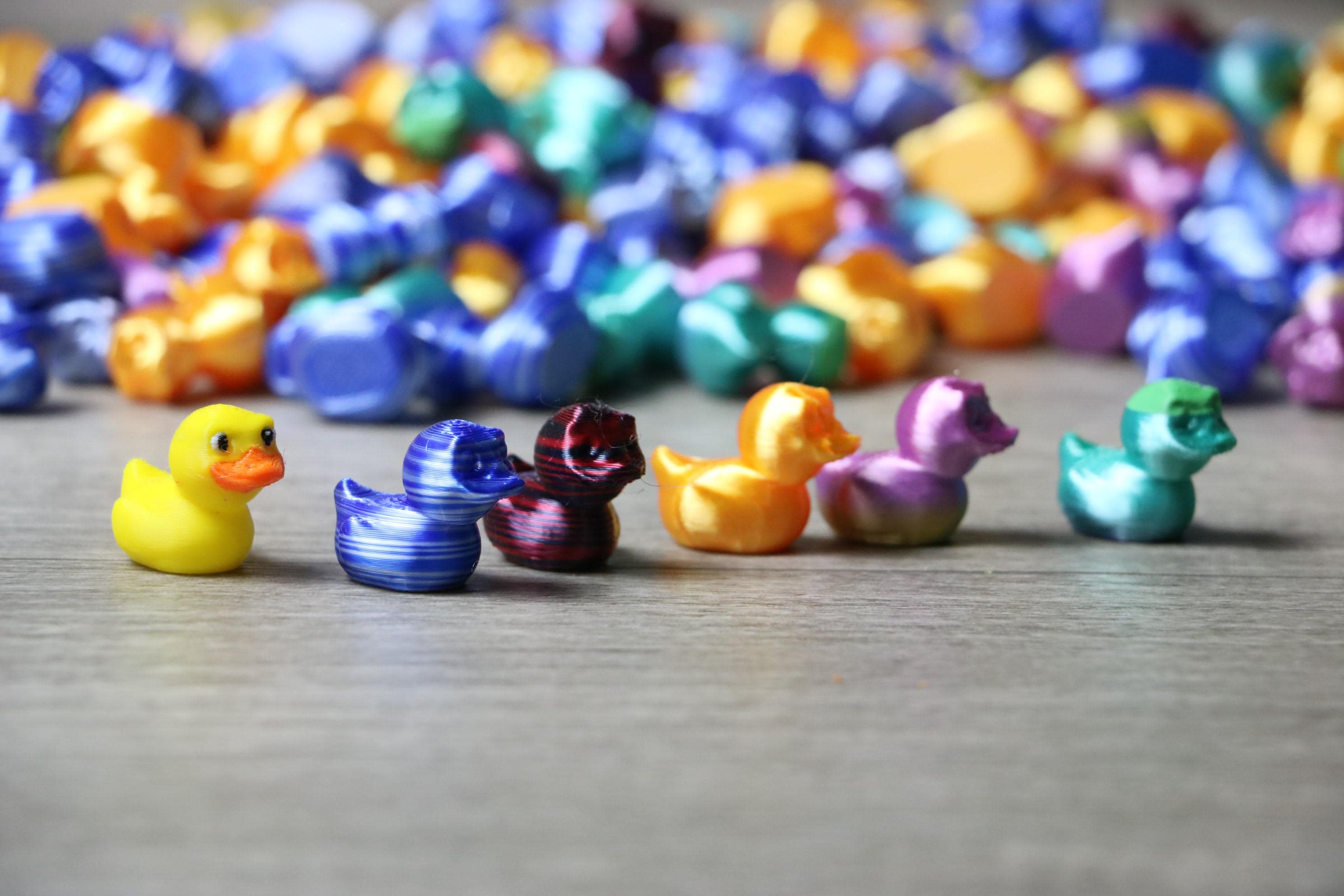 Pack of Ducks Rave Mixed Color Multiple Packs – Party Handouts ...