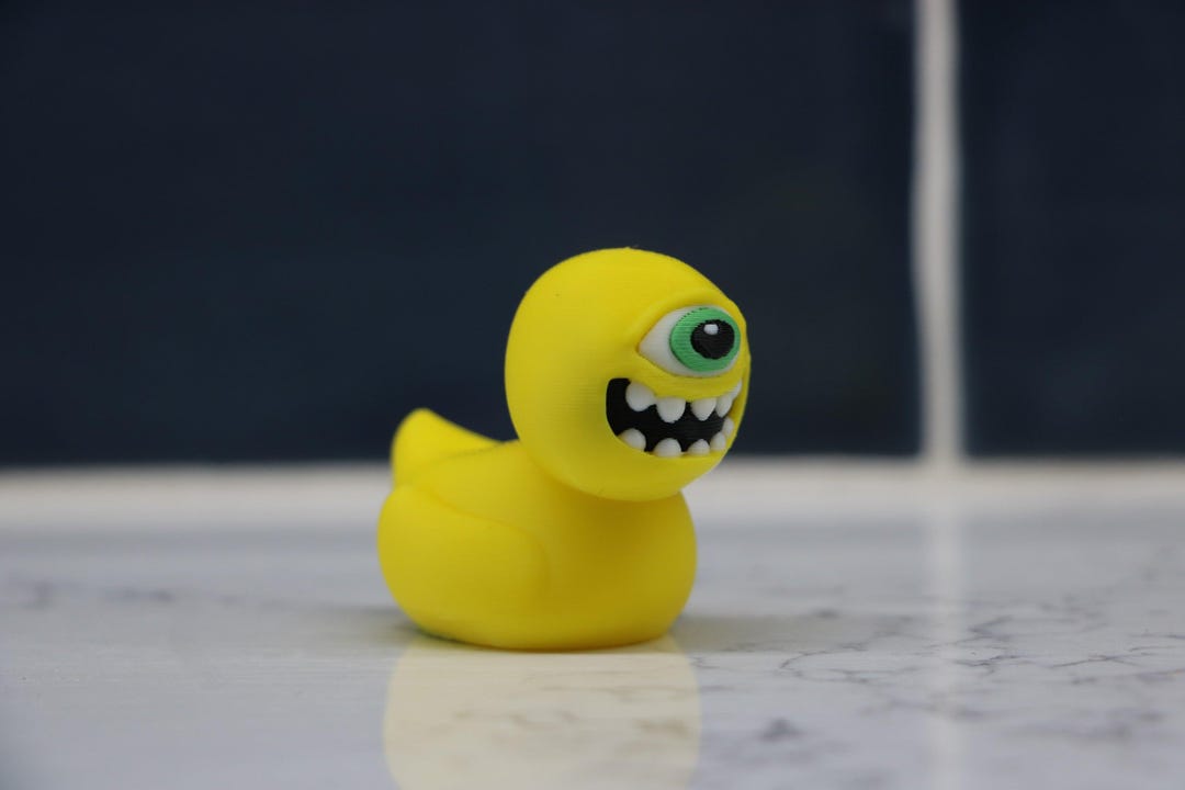 Subtronics Duck 3D Printed Cyclops Army Bass Rave Collectible - Etsy