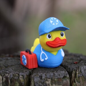 EMT Duck | First Responder Gift - Etsy
