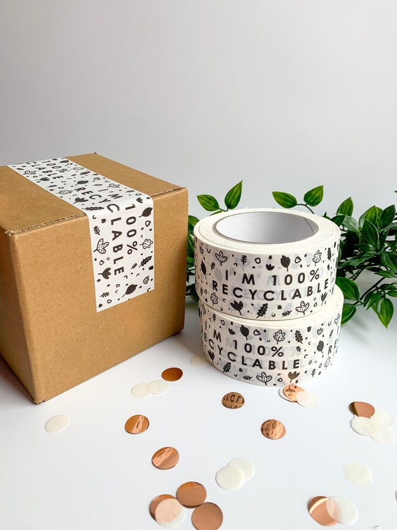 Packing Tape Packaging Tape Box Tape Sticky Tape Fragile | Etsy