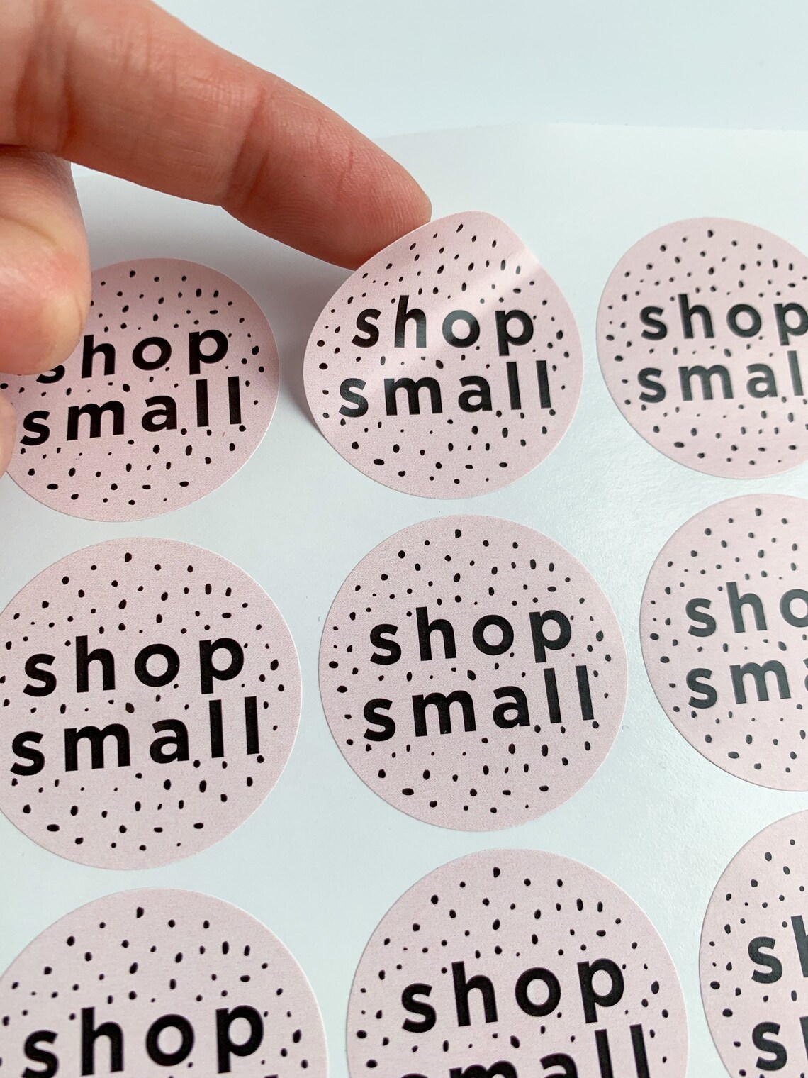 X35 “shop Small” Stickers, Postage Stickers, Packaging Sticker, Sticker ...