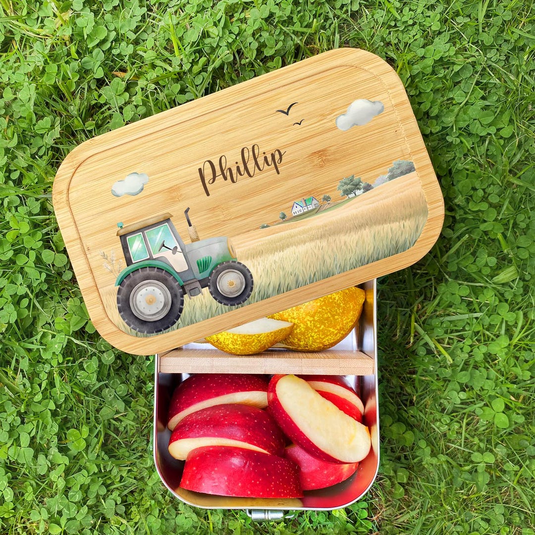 Personalized Lunch Box, Lunch Box, Personalized Children's Lunch Box ...