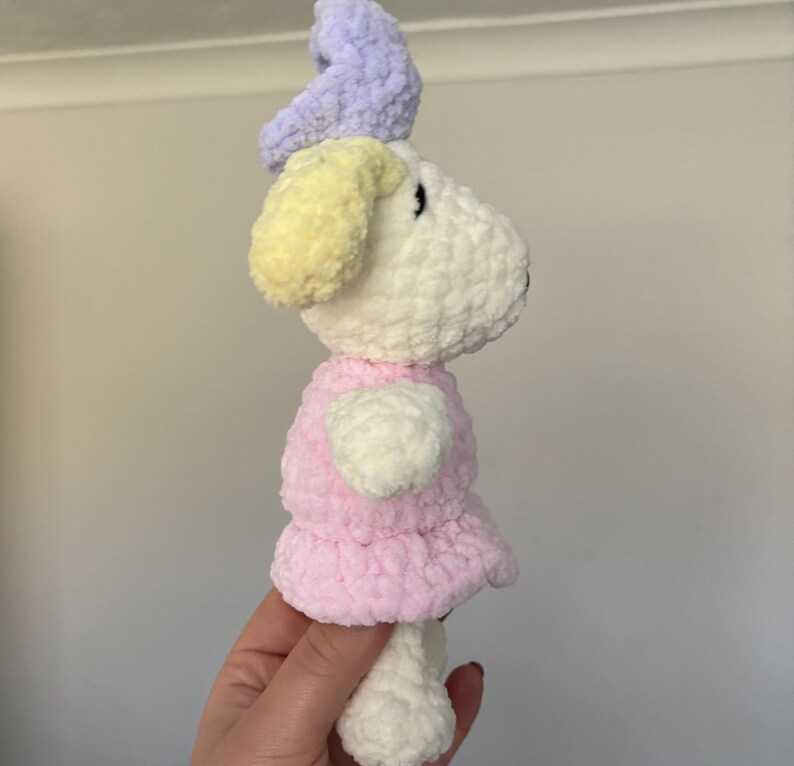 Wicked X Snoopy Crochet Soft Plushies • Glinda • Elphaba • Christmas ...