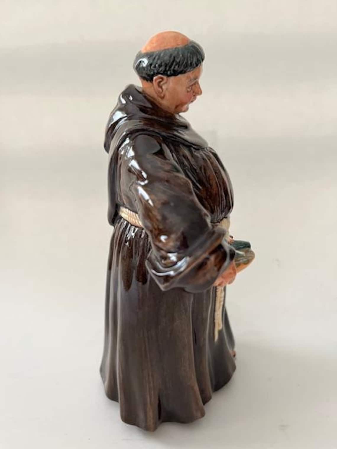 Vintage Royal Doulton Figurine, the Jovial Monk HN2144, 1953 - Etsy