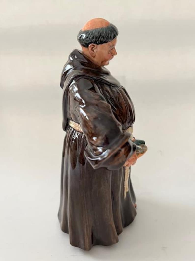 Royal Doulton Figurine the Jovial Monk HN2144 Vintage 1953 Collectible ...