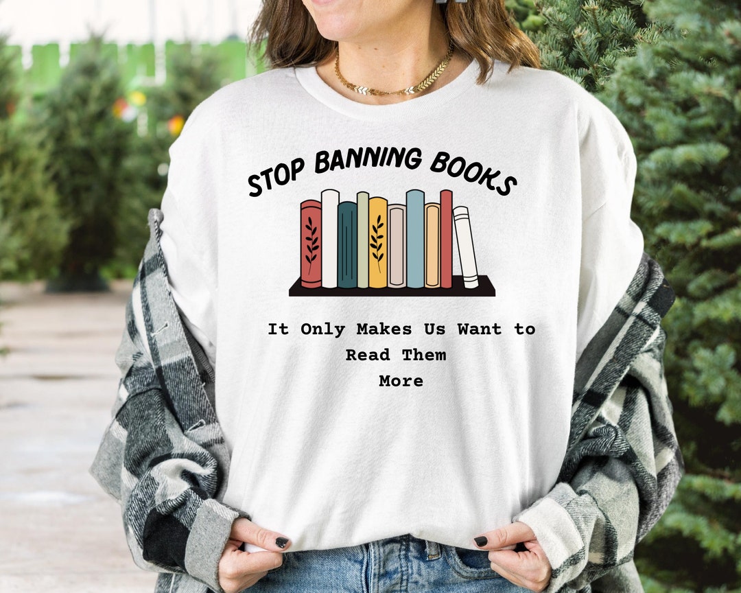 Stop Banning Books, Banned Books, Library, Freedom, Reading, Read More ...