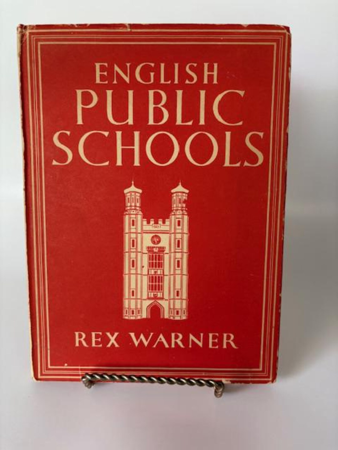 Vintage Book, English Public Schools, Britain in Pictures Series ...