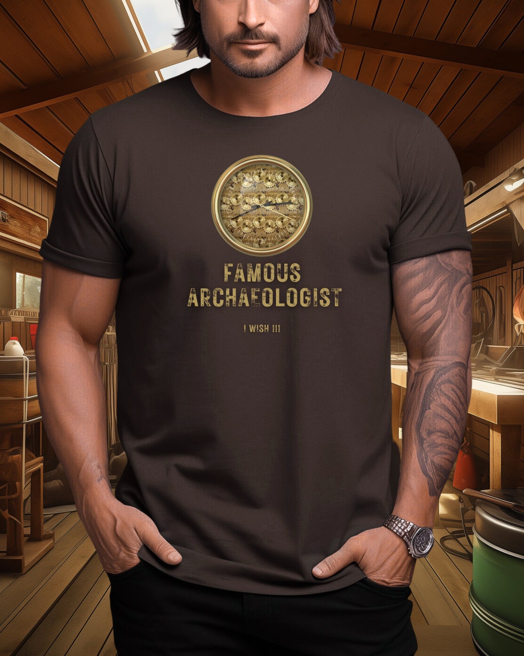 Famous Archaeologist T-shirt, Movie Lover Gift - Etsy
