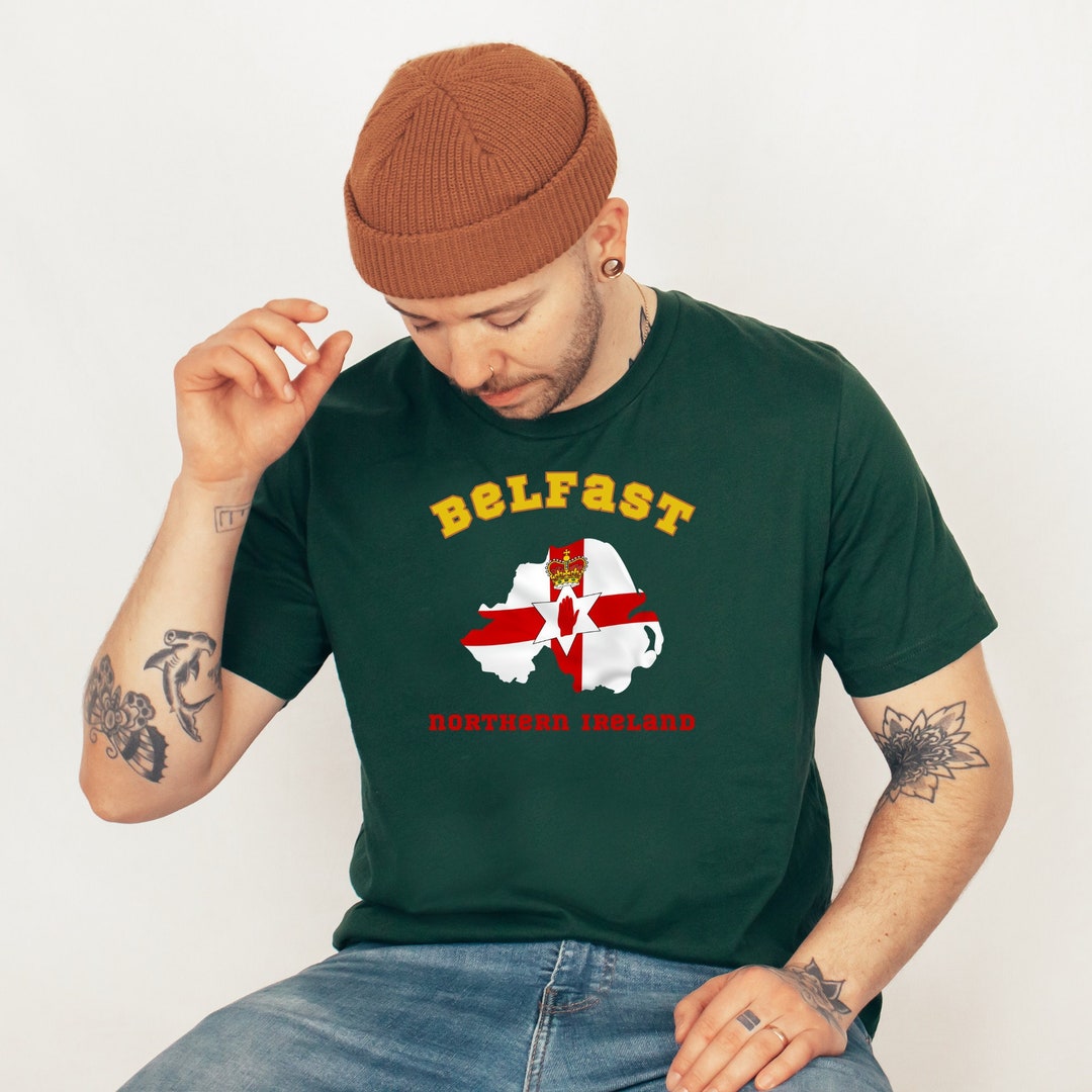 Belfast Northern Ireland, Belfast T-shirt, Limited Edition, Unisex T ...