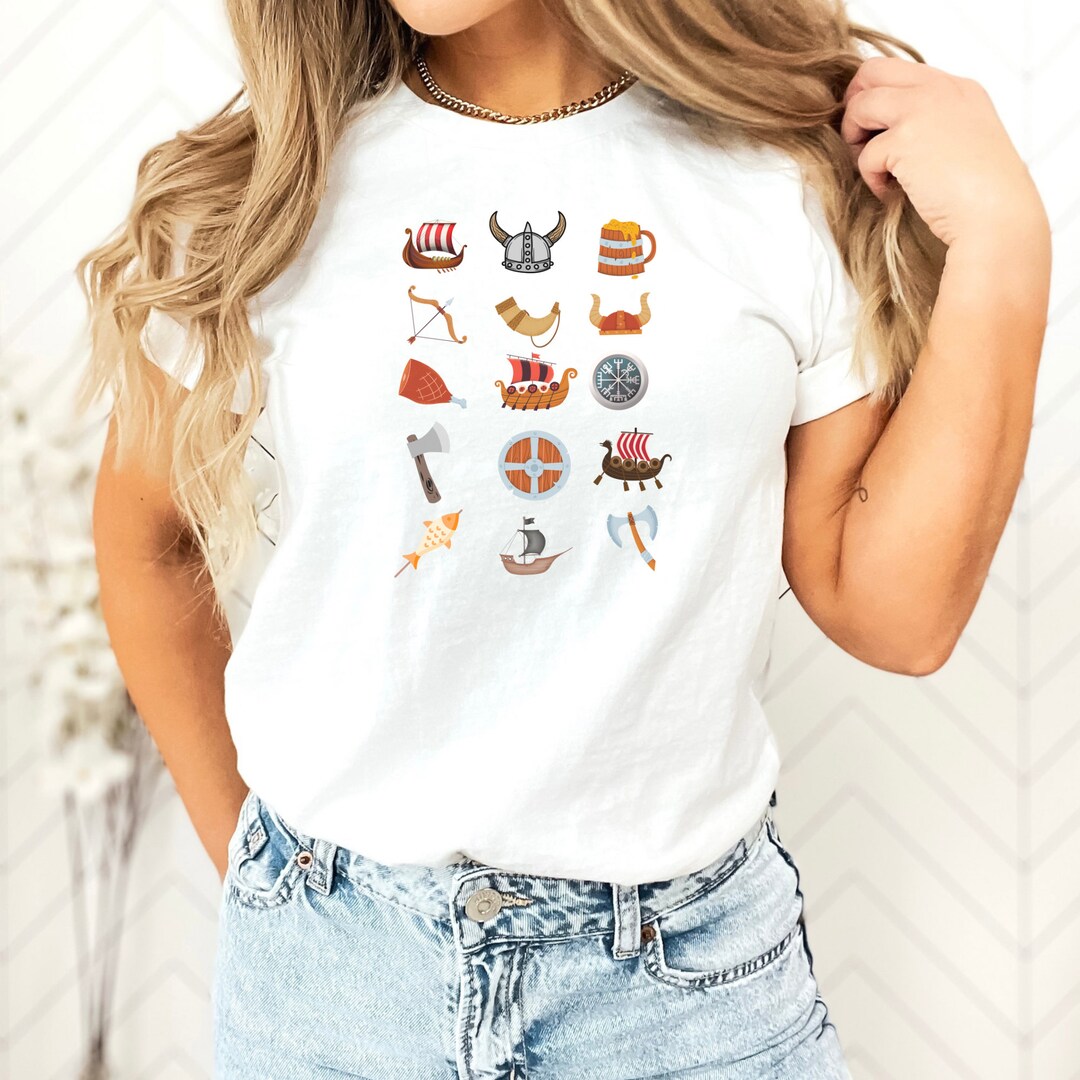 Viking Warrior Shirt, Viking Ship, Viking Designs, Viking Woman Shirt ...