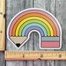 Rainbow Pencil Sticker Cute Teacher Sticker Artist Decal - Etsy