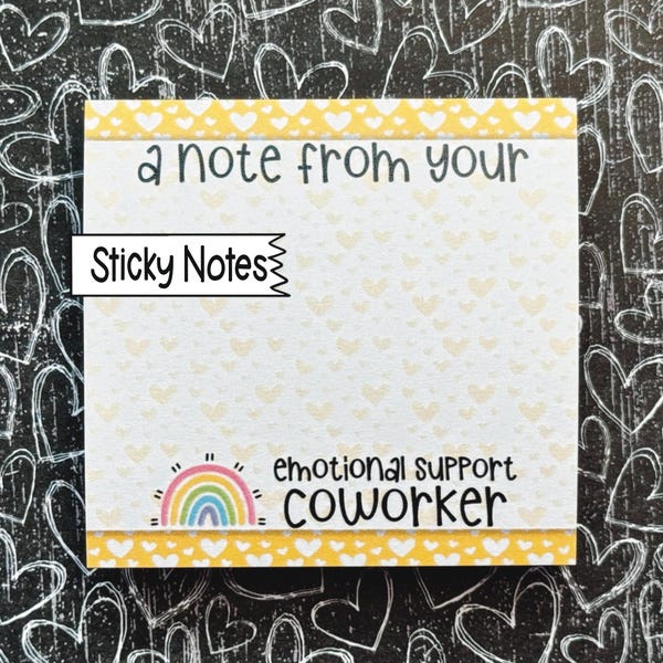 Cute Sticky Notes - Etsy