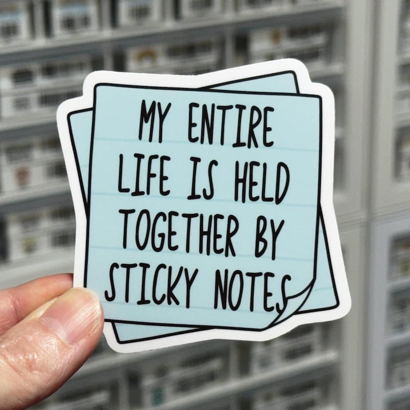 Computer Fun Note - Etsy