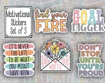 Transparent Stickers Clear Sticker Set See Through Sticker for Laptop ...