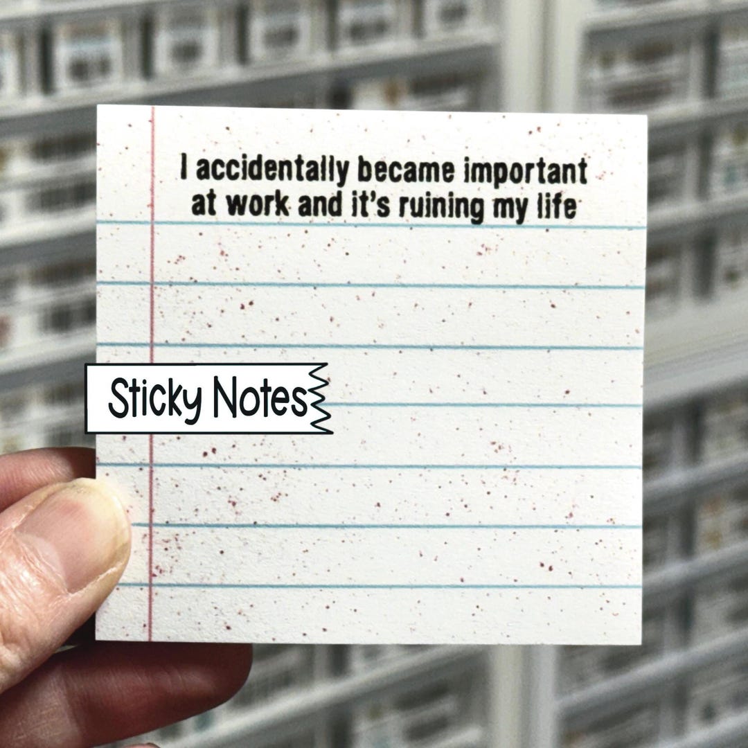 I Accidentally Became Important at Work and It's Ruining My Life Sticky ...