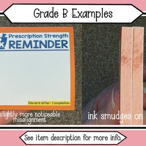Prescription Strength Reminder Sticky Notes, Fun Memo Pad, Funny Sticky ...
