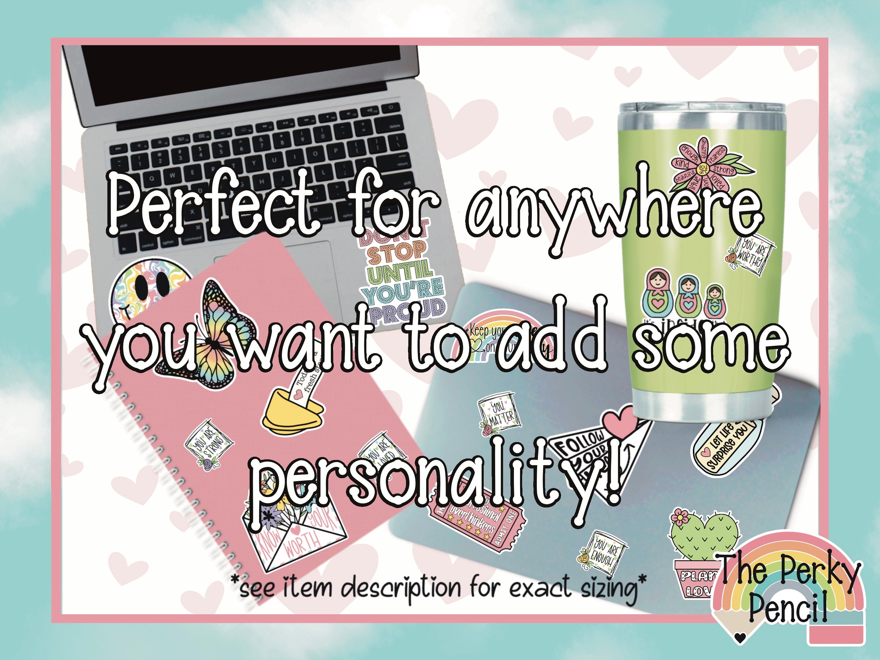 Work Hard Dream Big Never Give up Sticker Keep Going Label | Etsy