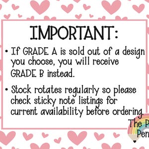 Choose Any 3 Sticky Notes, Pick Your Own Sticky Note Pack, Choose Your ...