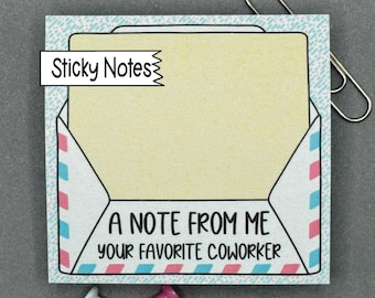 Everything is Fine Sticky Notes, Funny Memo Pad, Cute Notepad, Home ...