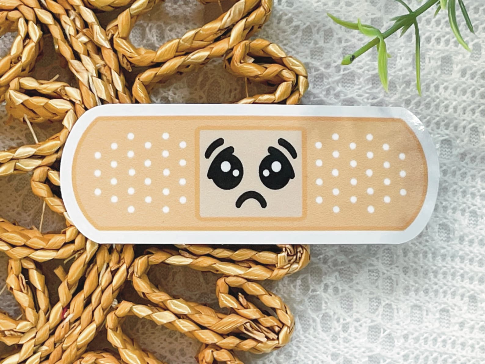 Cute Bandage Sticker Kawaii Bandage Decal Cover up Dents - Etsy