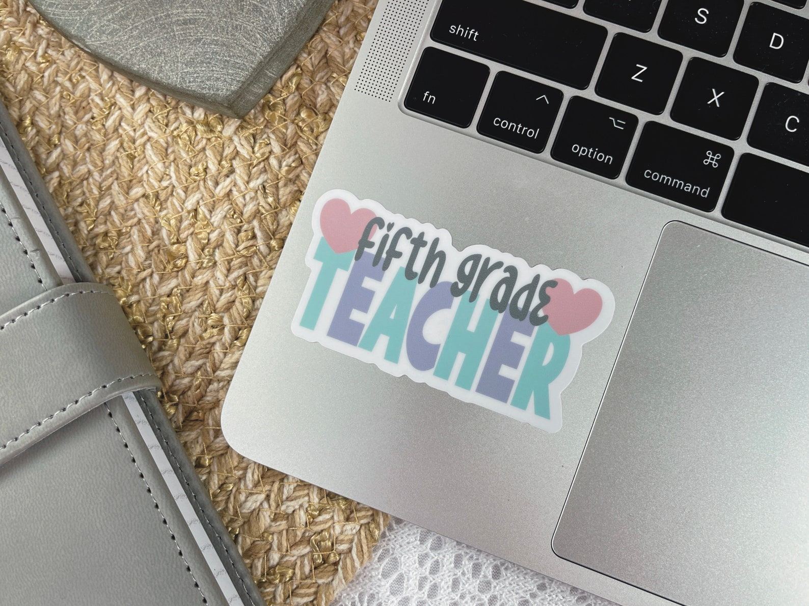 Fifth Grade Teacher Sticker 5th Grade Teacher Decal Grade - Etsy