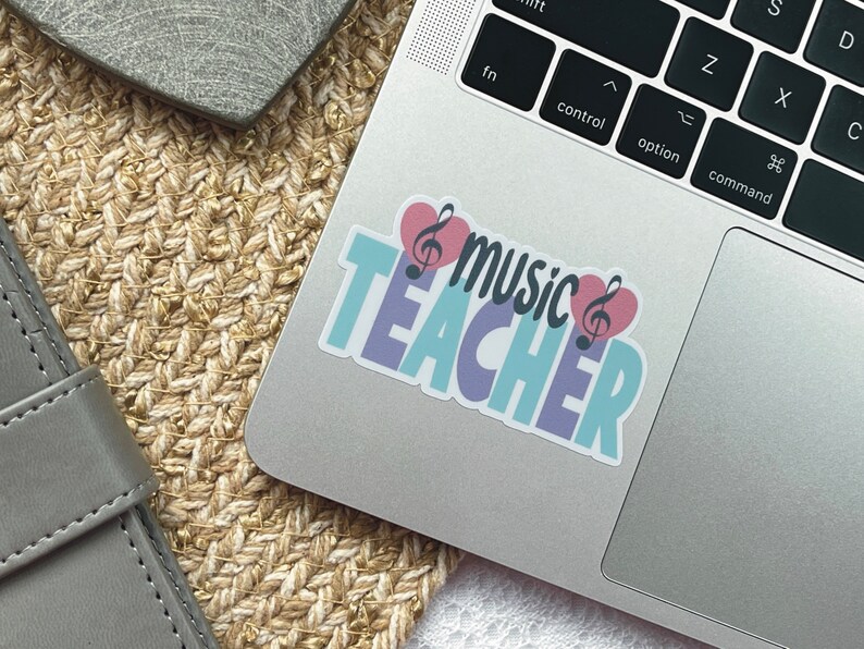 Music Teacher Sticker Band Teacher Decal Choir Teacher - Etsy