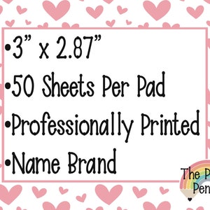 Choose Any 3 Sticky Notes, Pick Your Own Sticky Note Pack, Choose Your ...