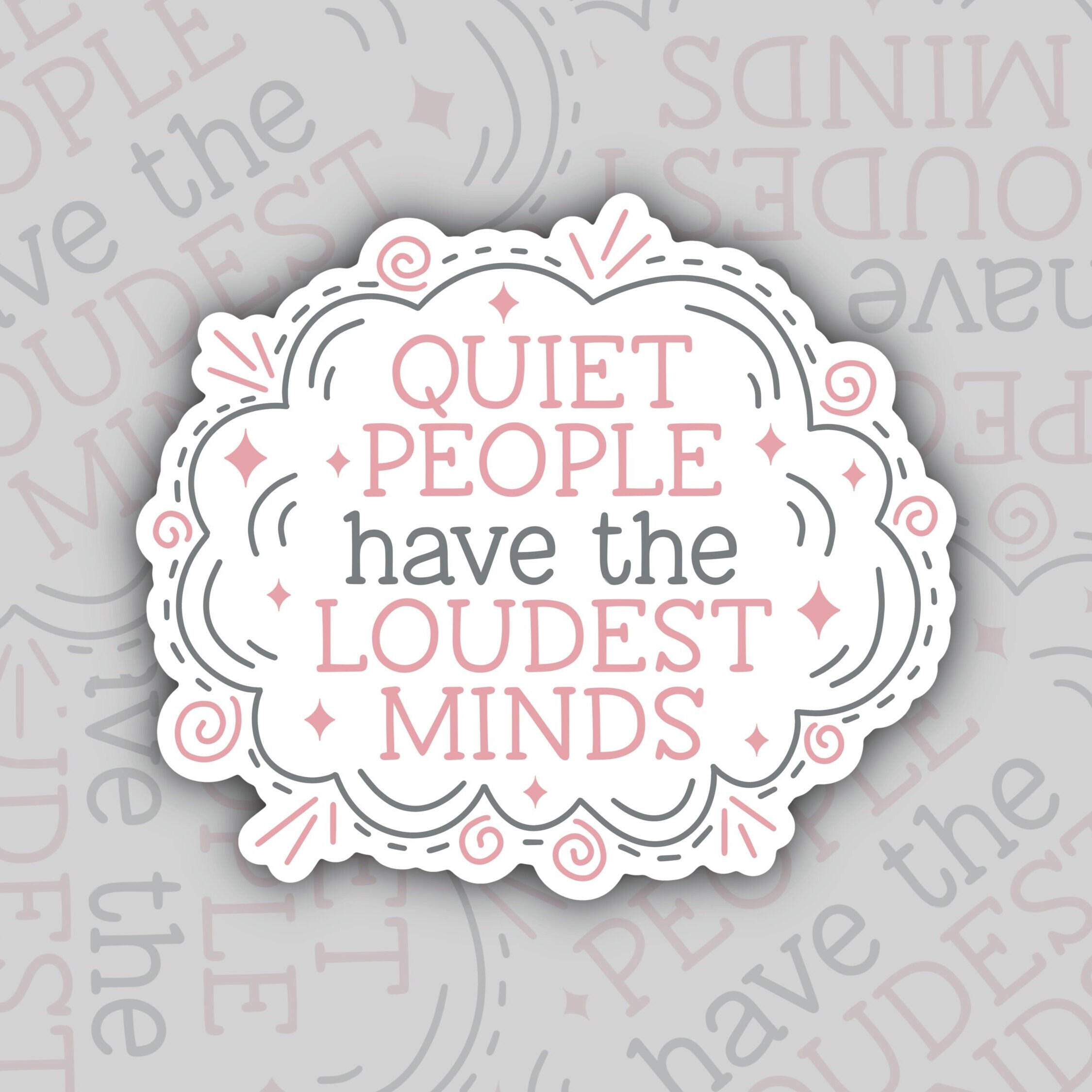 Psychology Quiet People Have The Loudest Minds