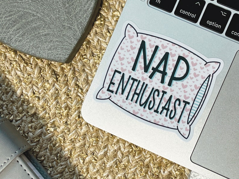 Nap Enthusiast Sticker Nap Queen Pillow Sleep Sticker I - Etsy