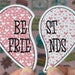 Best Friends Sticker Set Besties Gift Pack BFF Sticker - Etsy