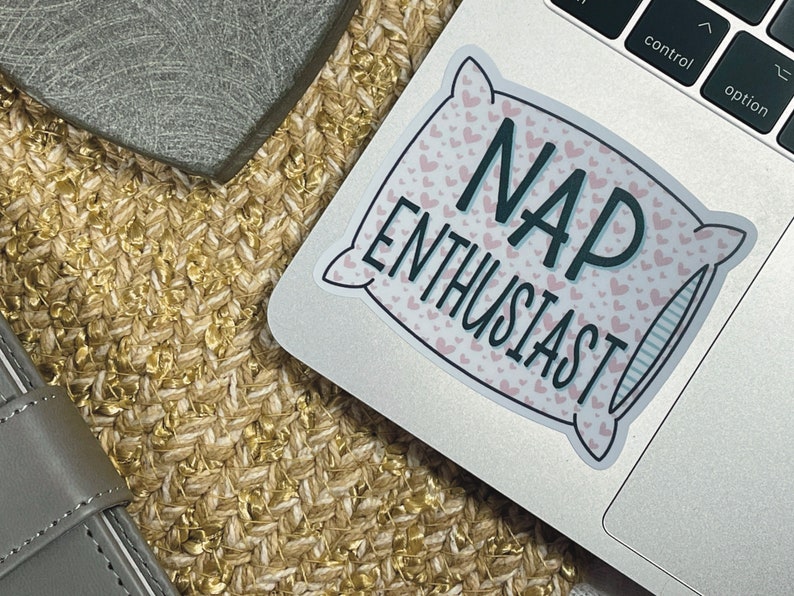 Nap Enthusiast Sticker Nap Queen Pillow Sleep Sticker I - Etsy