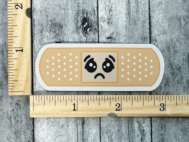 Cute Bandage Sticker Kawaii Bandage Decal Cover up Dents - Etsy