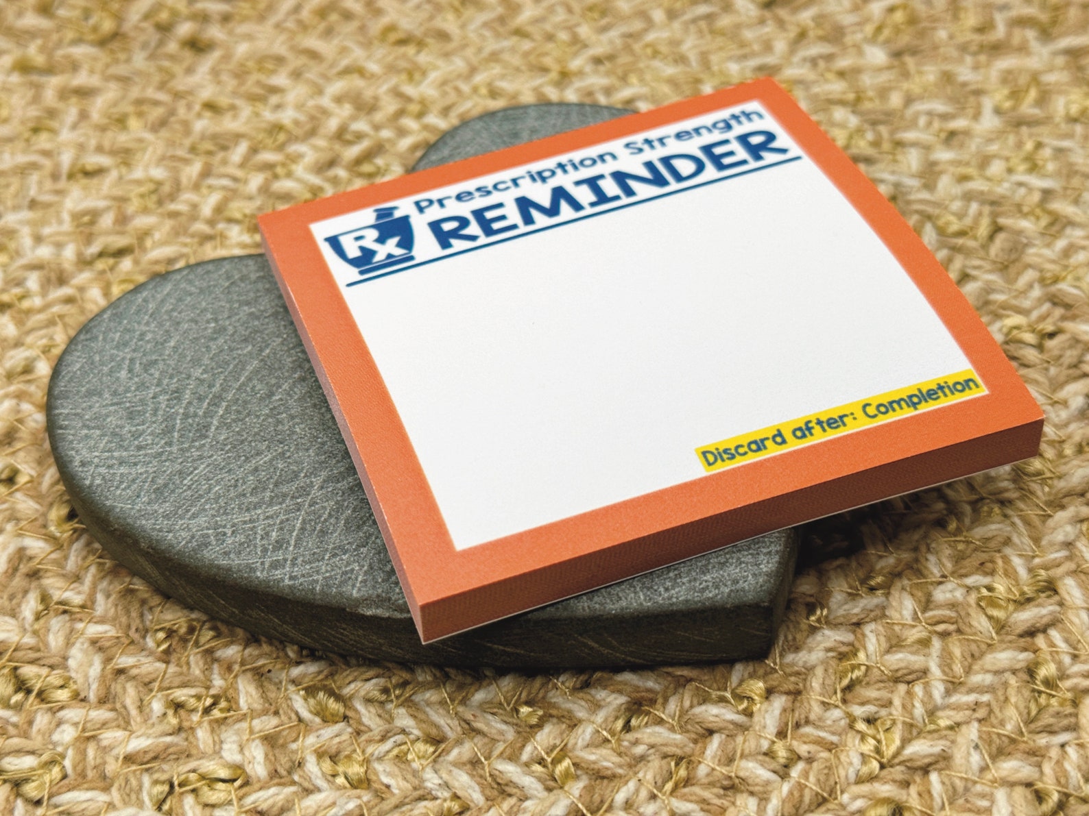 Prescription Strength Reminder Sticky Notes, Fun Memo Pad, Funny Sticky ...