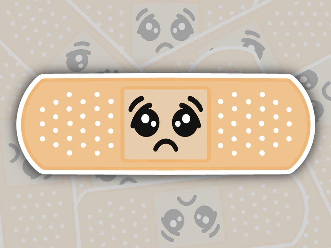 Cute Bandage Sticker Kawaii Bandage Decal Cover up Dents - Etsy