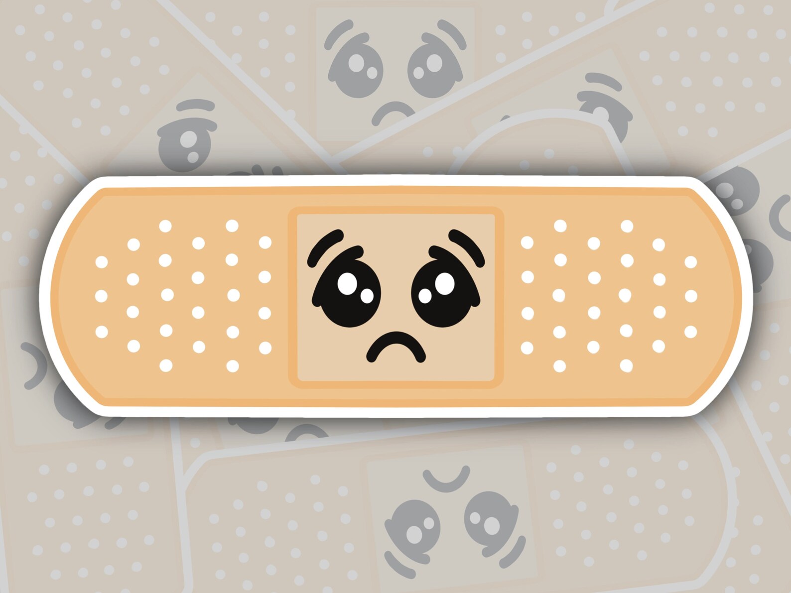 Cute Bandage Sticker Kawaii Bandage Decal Cover up Dents - Etsy
