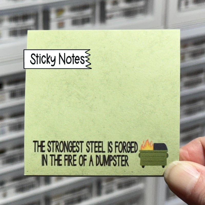 Memo for Fire - Etsy