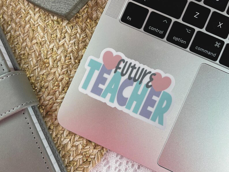 Future Teacher Sticker, ECE Decal, Cute Teacher Appreciation Gift ...