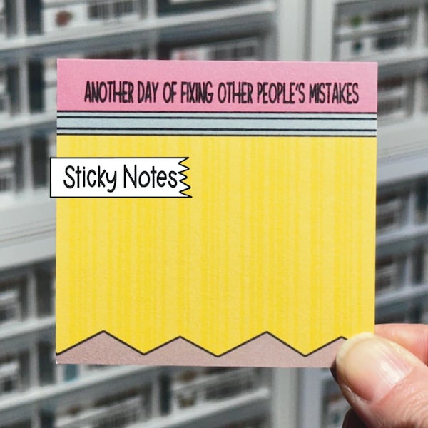 Note Pad - Etsy