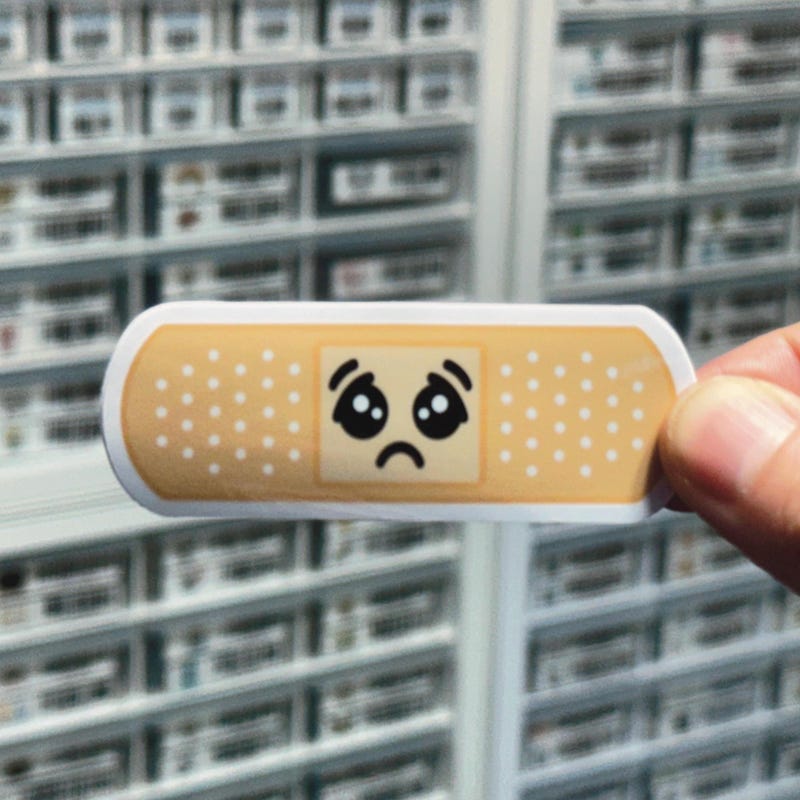 Bandage Stickers - Etsy