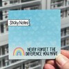 Sticky Notes Personalized Template for Students - Growth Mindset ...