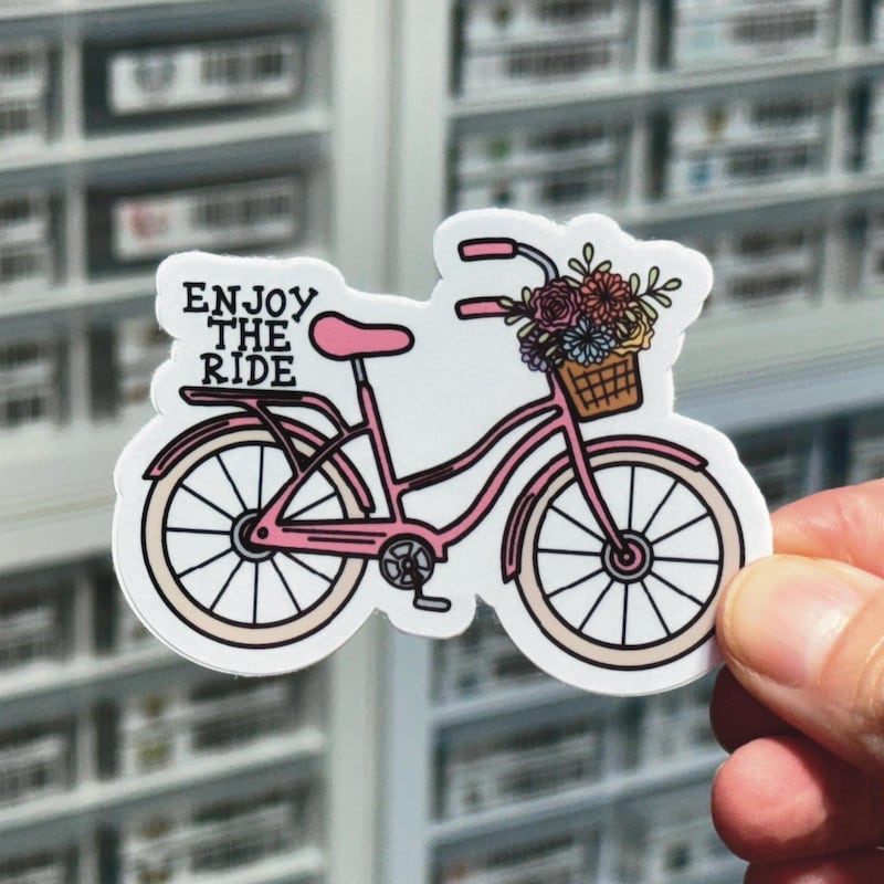 Bicycle Stickers - Etsy